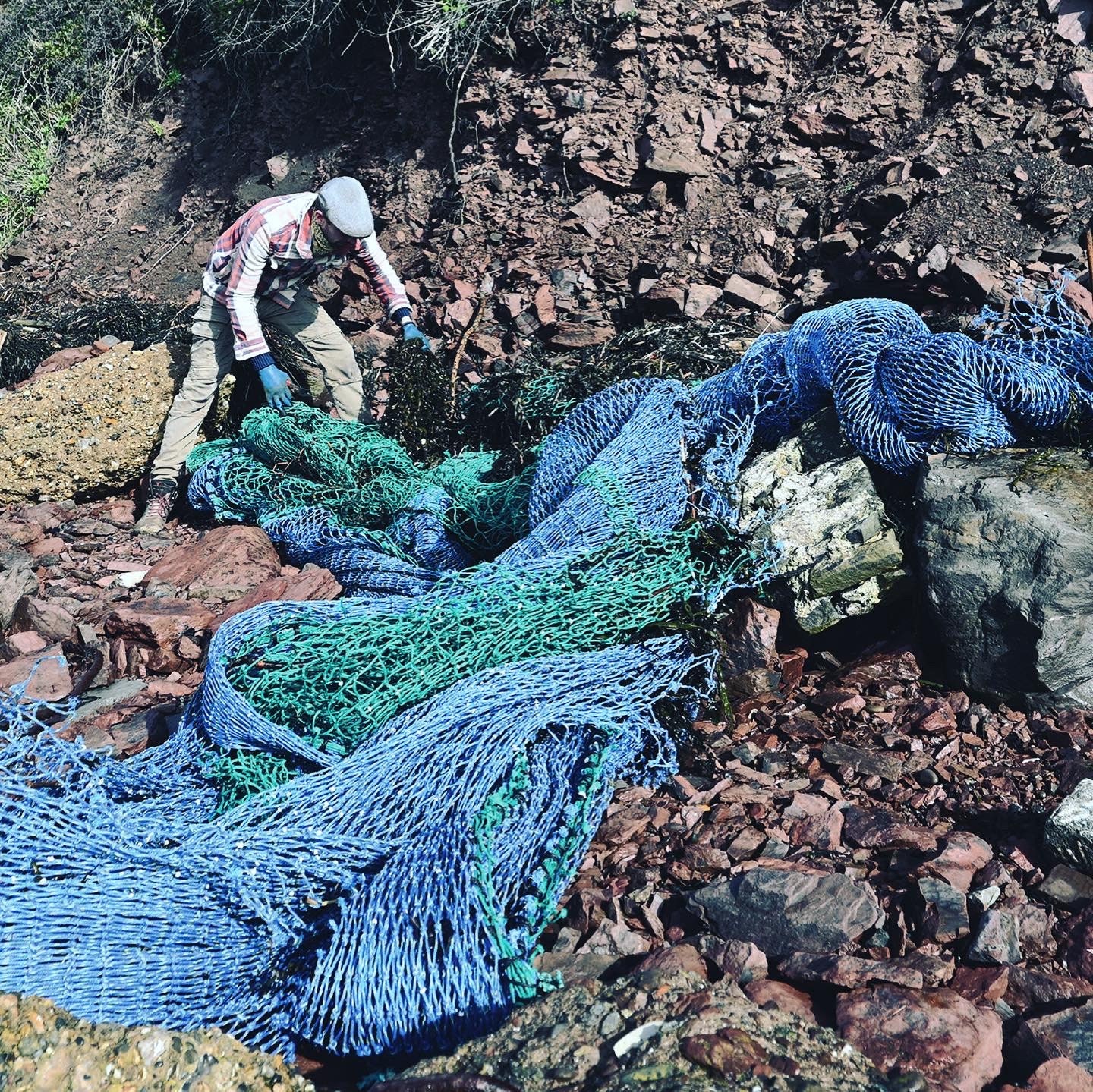Recycled Ocean Plastic Plant Pot SEA CHANGE Light Blue - Etsy