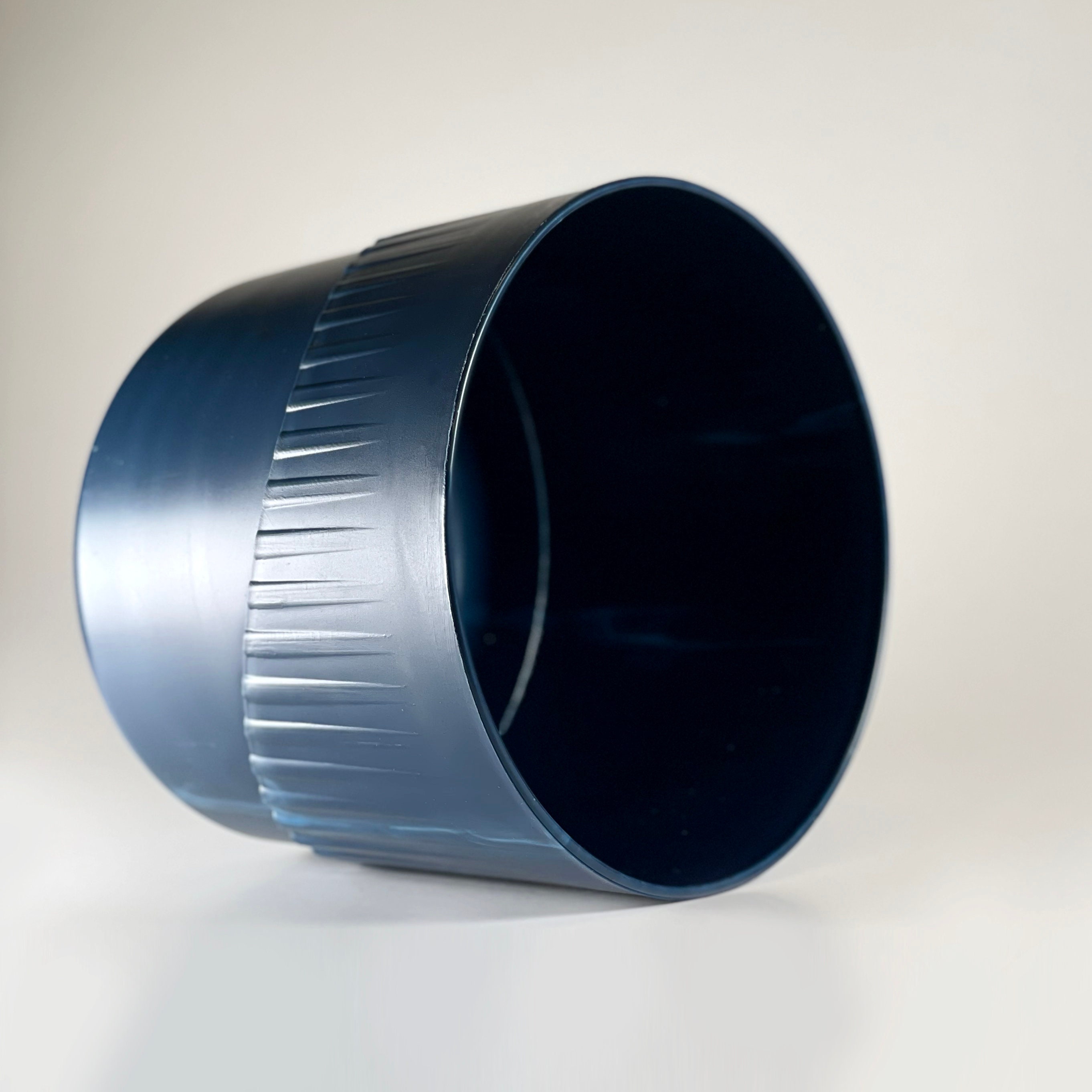 Recycled Ocean Plastic Plant Pot SEA CHANGE Deep Sea Blue - Etsy