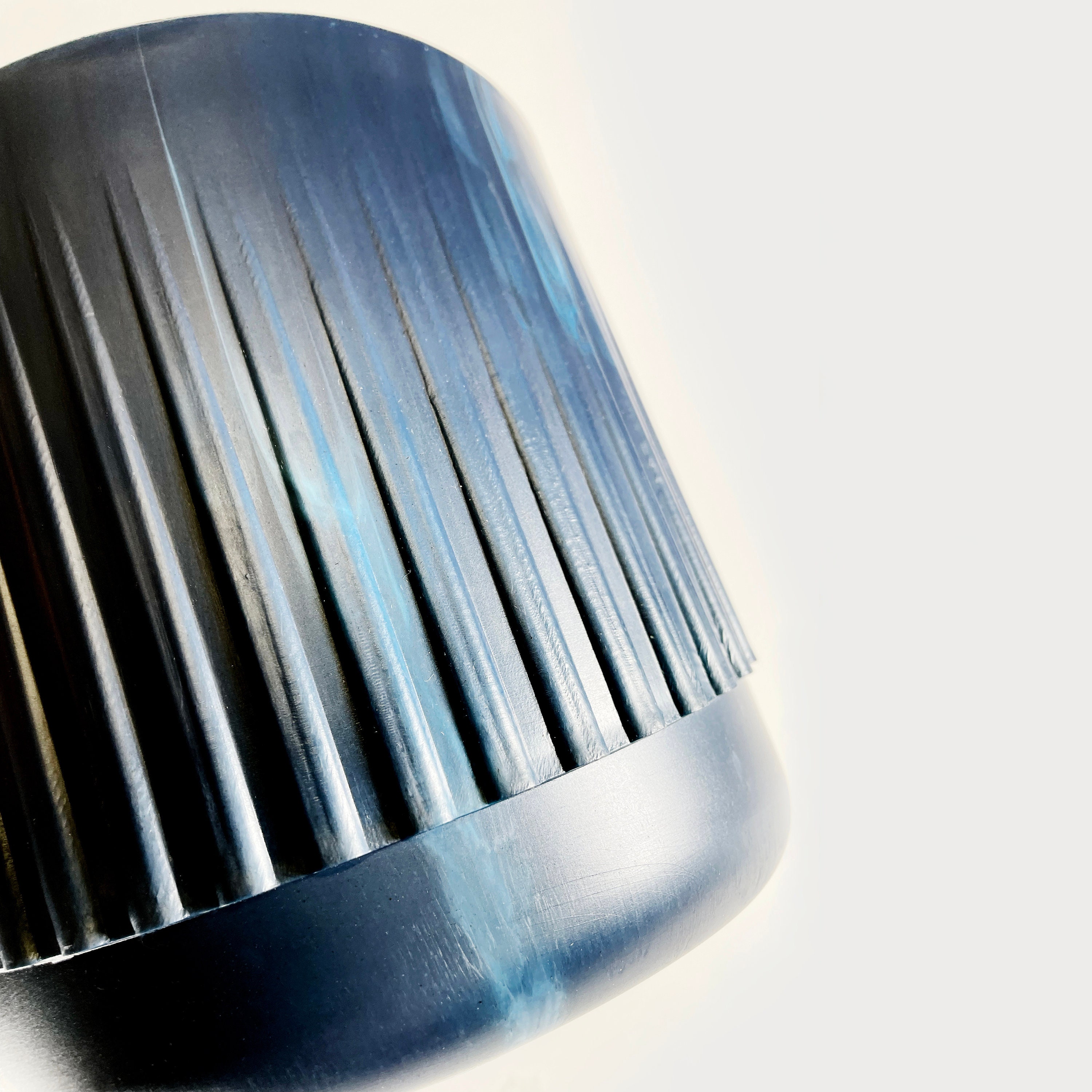 Recycled Ocean Plastic Plant Pot SEA CHANGE Deep Sea Blue - Etsy