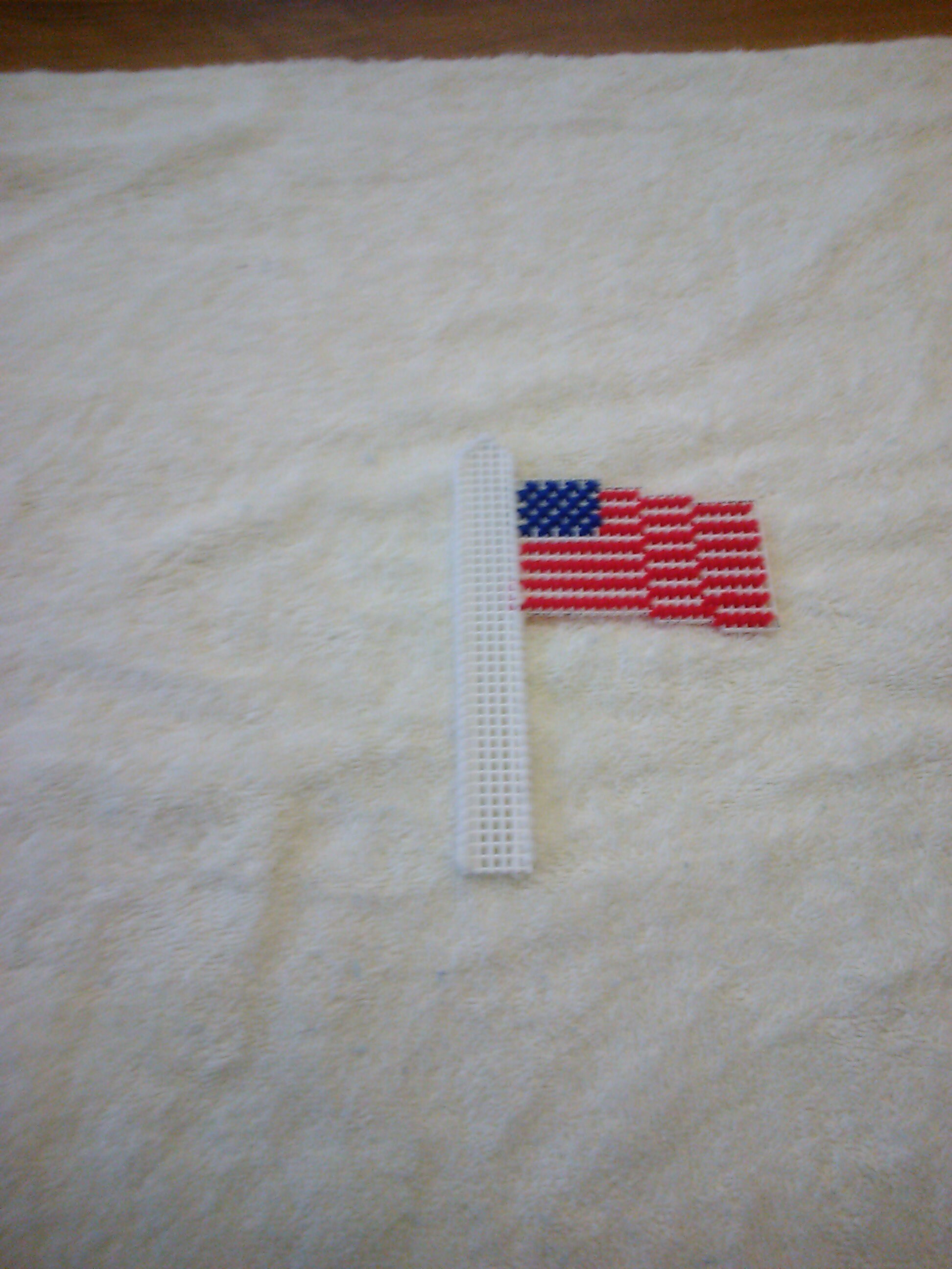 US Flag Antenna Topper - Etsy