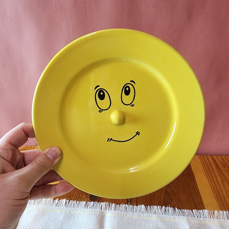 Yellow Smiley Face - Etsy