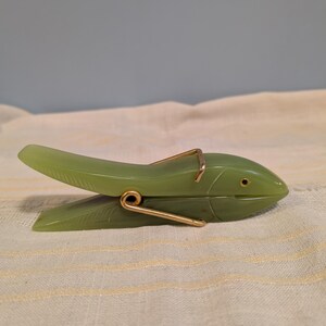 Extremely RARE Bakelite and Catalina Clip Fish Paper Clip - Clothes Pin ...