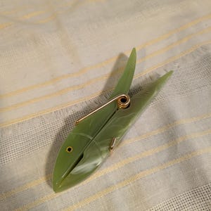 Extremely RARE Bakelite and Catalina Clip Fish Paper Clip - Clothes Pin ...