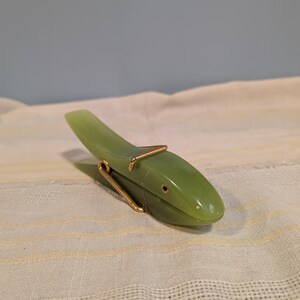 Extremely RARE Bakelite and Catalina Clip Fish Paper Clip - Clothes Pin ...