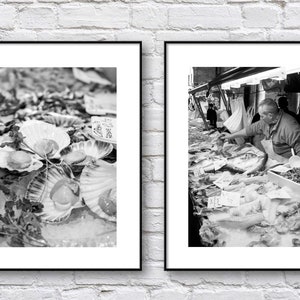 Printable Food Wall Art, Food Print Set of Two, Kitchen Printable Decor ...