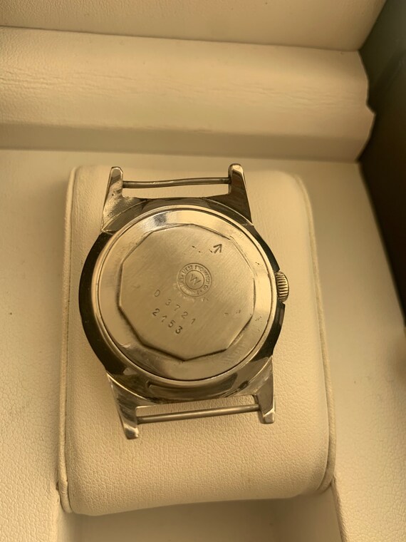 West End Watch Co Swar Prima watch with white dial BA… - Gem