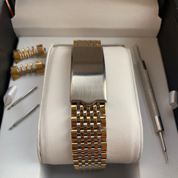 Omega 20mm Beads of Rice Bracelet - Etsy Australia