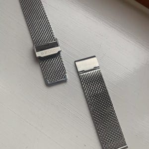 Seiko Compatible Stainless Steel Shark Mesh Watch Strap (18mm/20mm/22mm ...