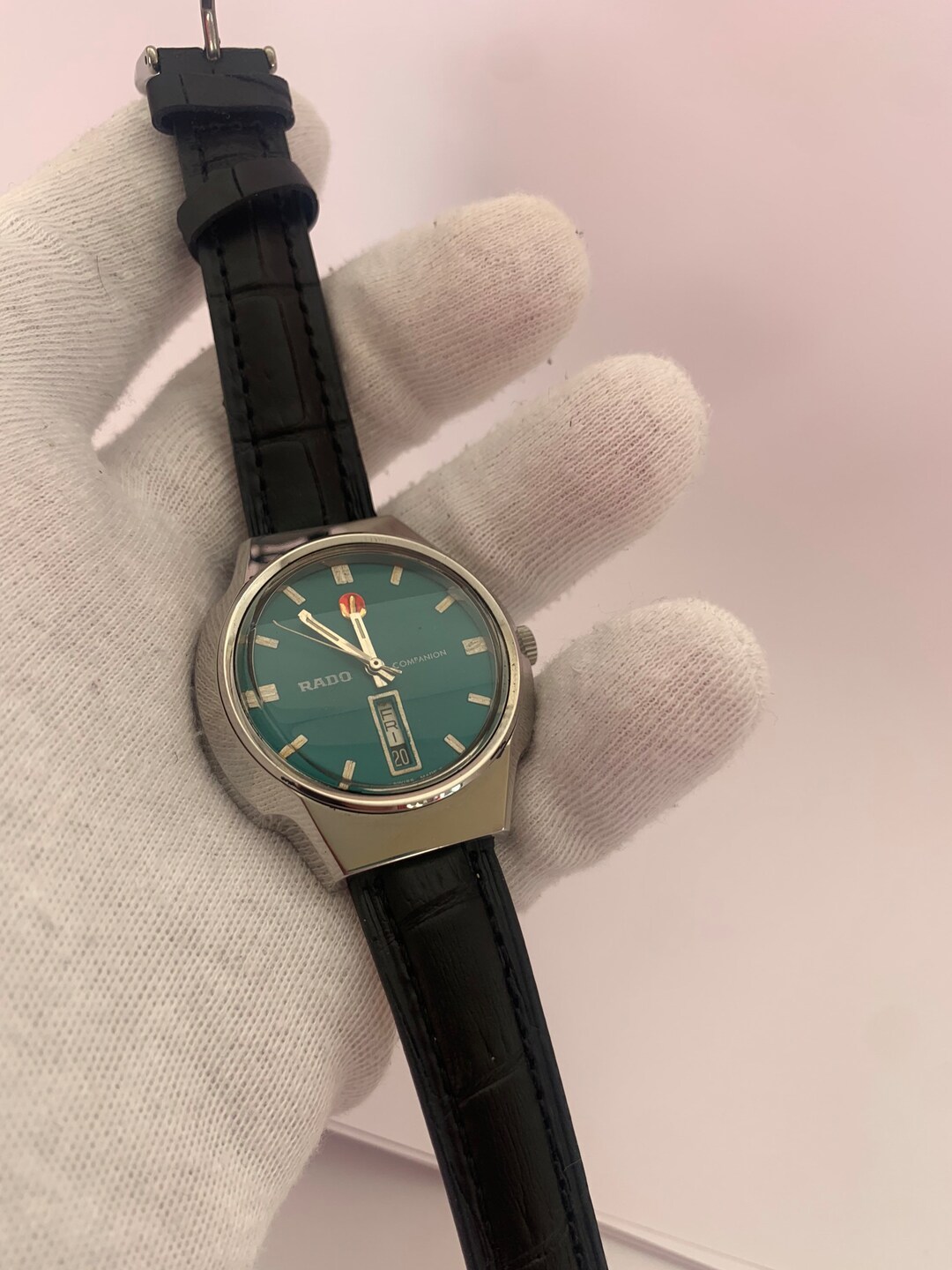 Beautiful RADO Companion Automatic Watch With Day and Date Dial 37mm ...