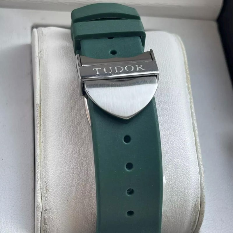 Green Chrono Watch - Etsy UK