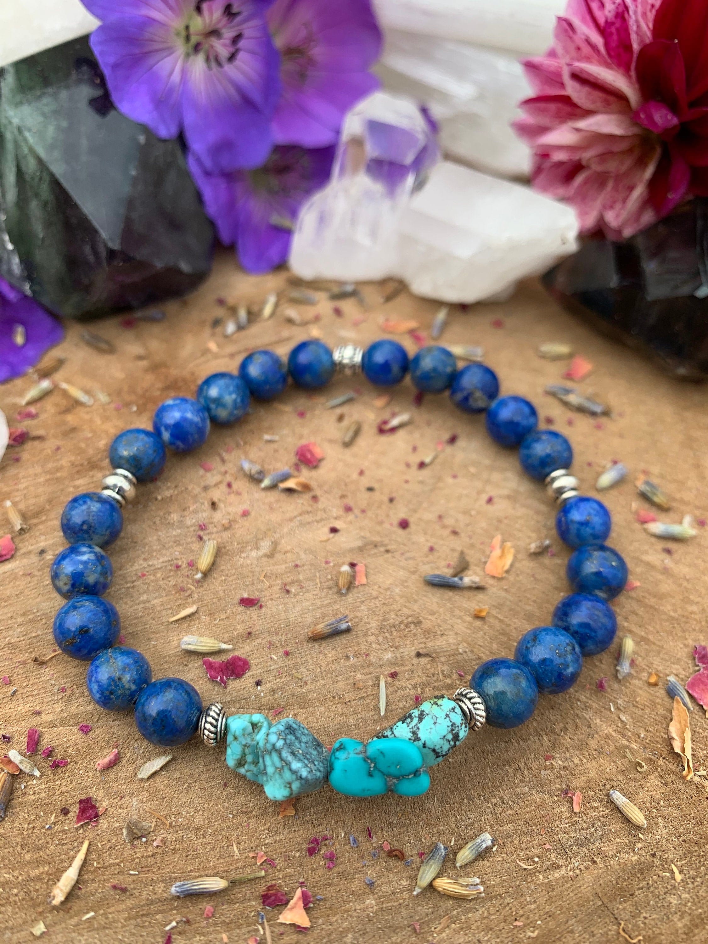 Turquoise Lapis Lazuli - Etsy