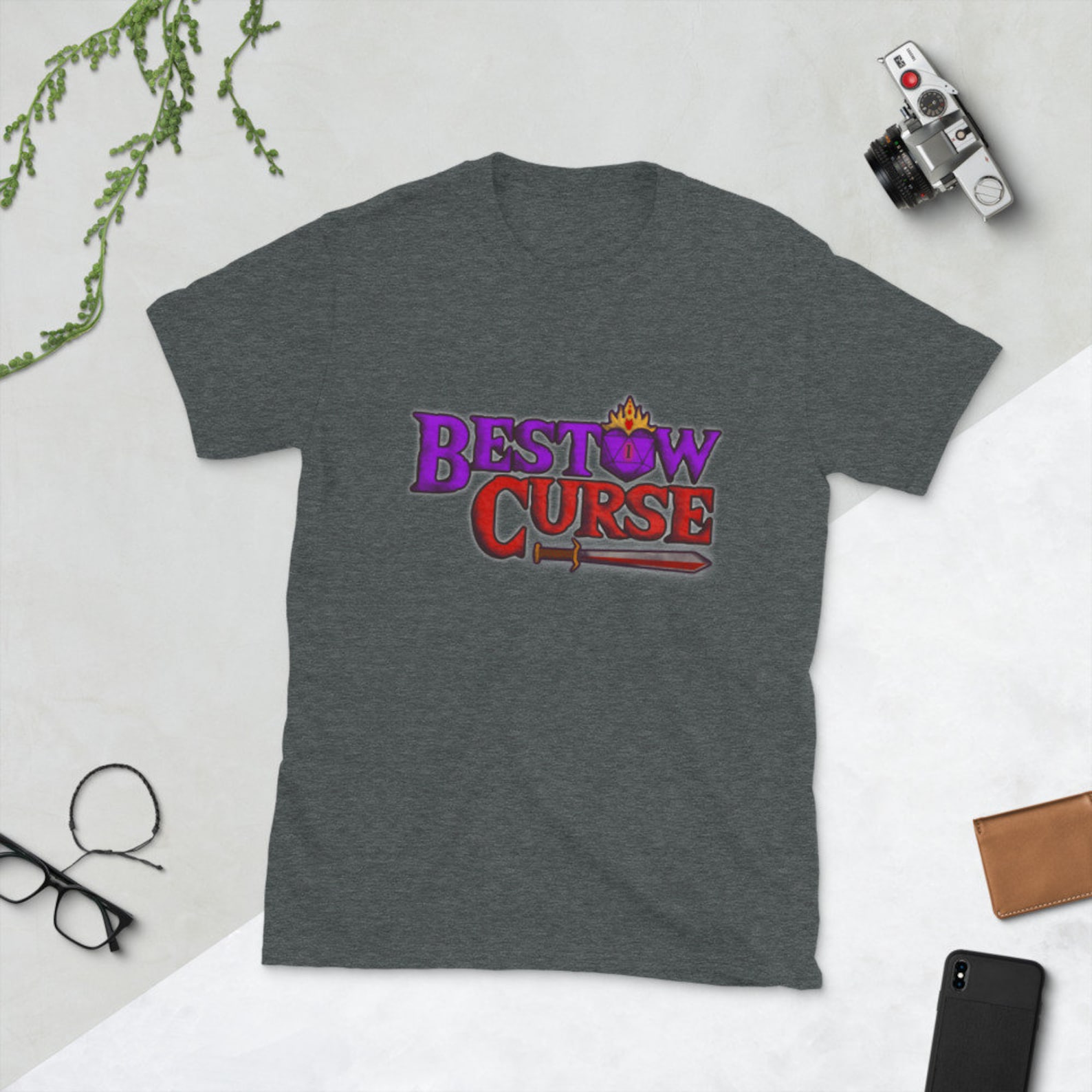 Bestow Curse T-shirt - Etsy
