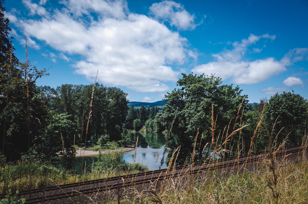 Stand by Me - Railroad, Washington State, Train Tracks, Forest, Seattle ...