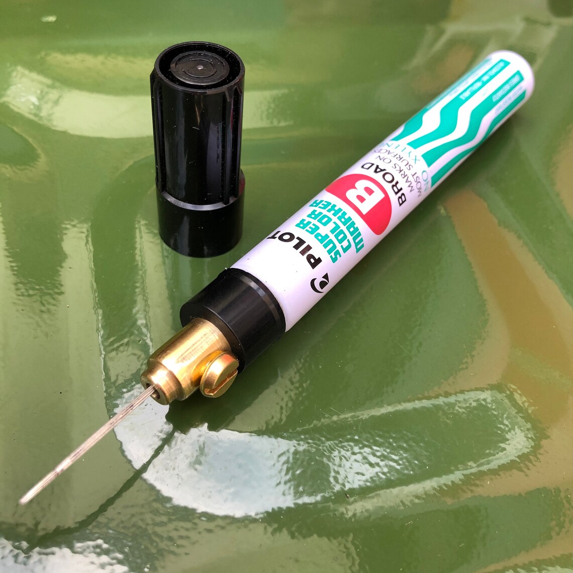 Hand Poke Marker-pen Brass Pen Pencil Tool Tattoo Holder Needle - Etsy