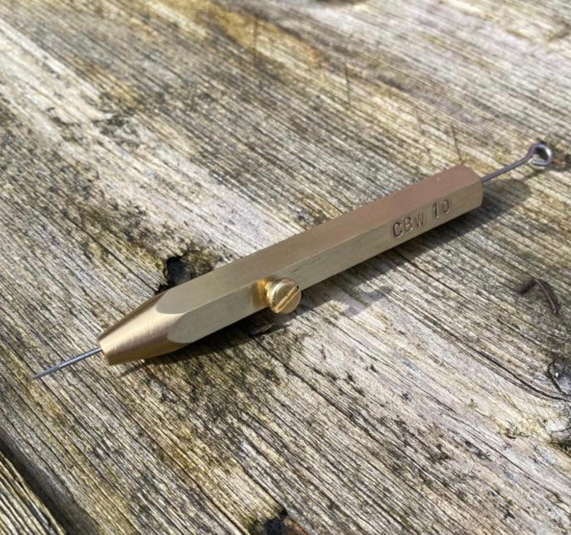 CBW10 Hand Poke Brass Pen Pencil Tool Tattoo Holder Needle - Etsy