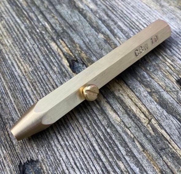 CBW10 Hand Poke Brass Pen Pencil Tool Tattoo Holder Needle - Etsy