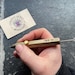 CBW10 Hand Poke Brass Pen Pencil Tool Tattoo Holder Needle - Etsy