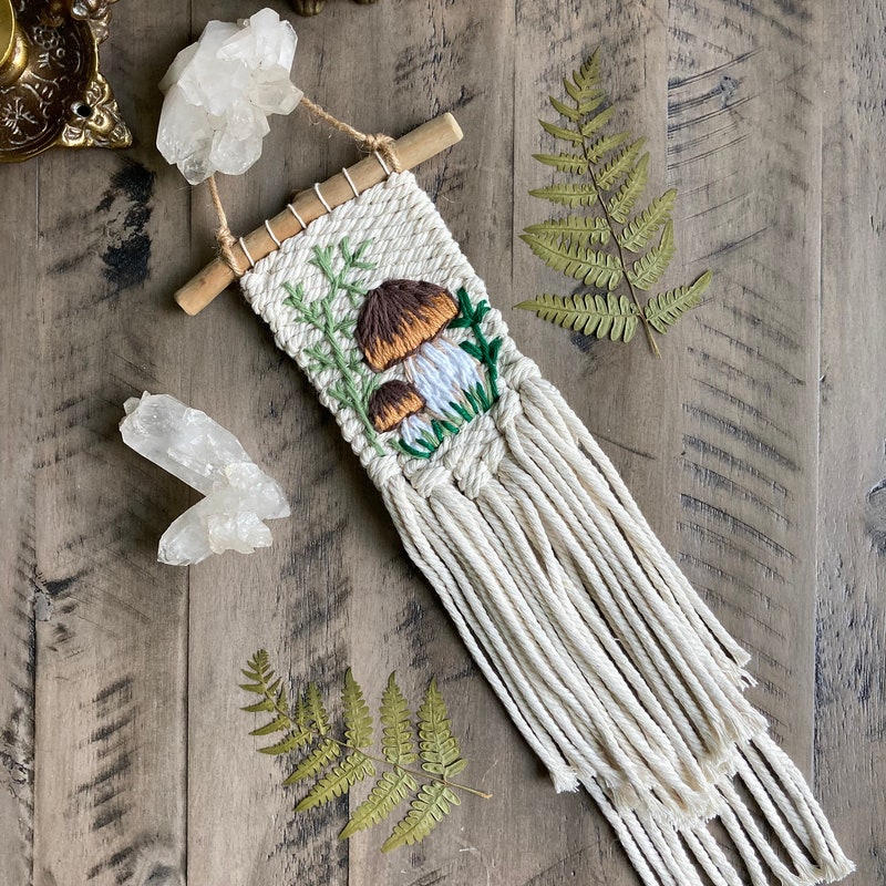 Mushroom Macrame - Etsy