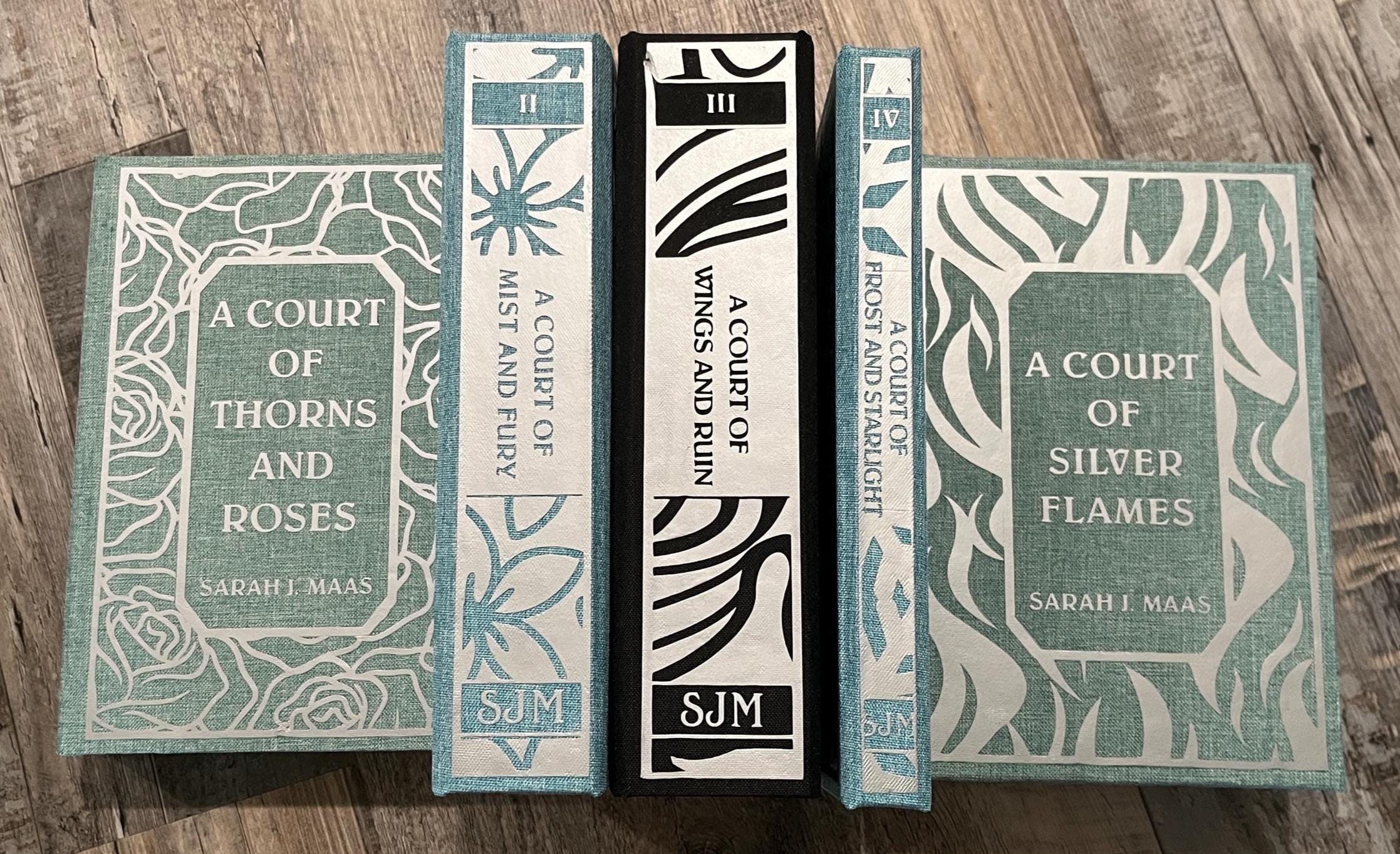 ACOTAR Series Rebind/ Custom Covers - Etsy