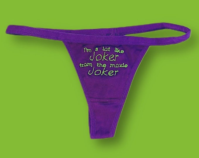 Daddy Thong Etsy