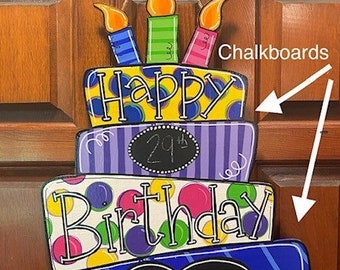 Teacher Birthday Door Decor - Etsy