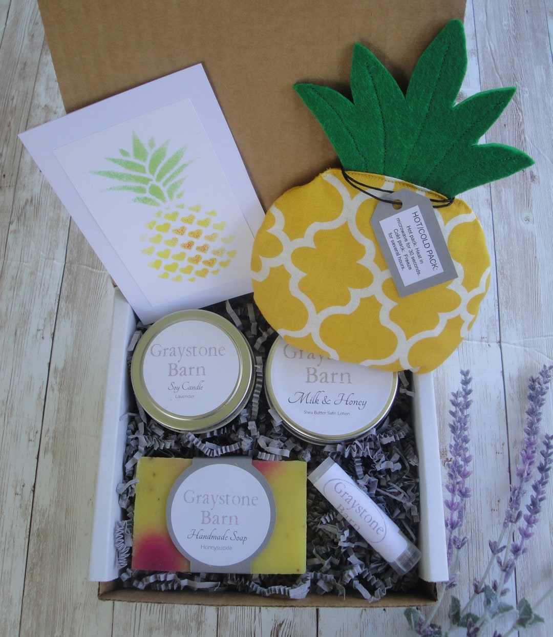 IVF Gift Box; IVF Spa Box; Spa Gift Box; Fertility Gift; Positive Vibes ...