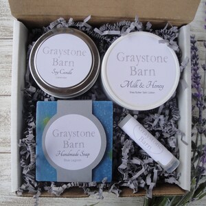 Get Well Gift Box Get Well Spa Box Spa Gift Box Get Well - Etsy