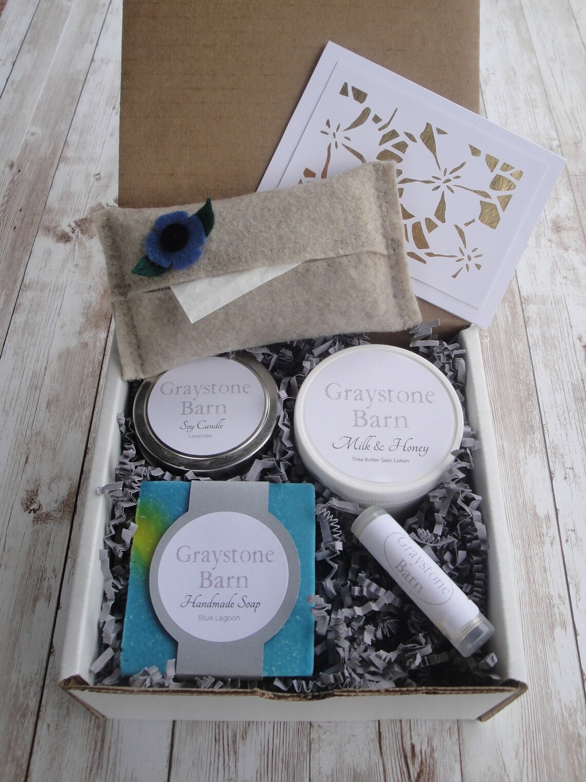 Get Well Gift Box Get Well Spa Box Spa Gift Box Get Well - Etsy