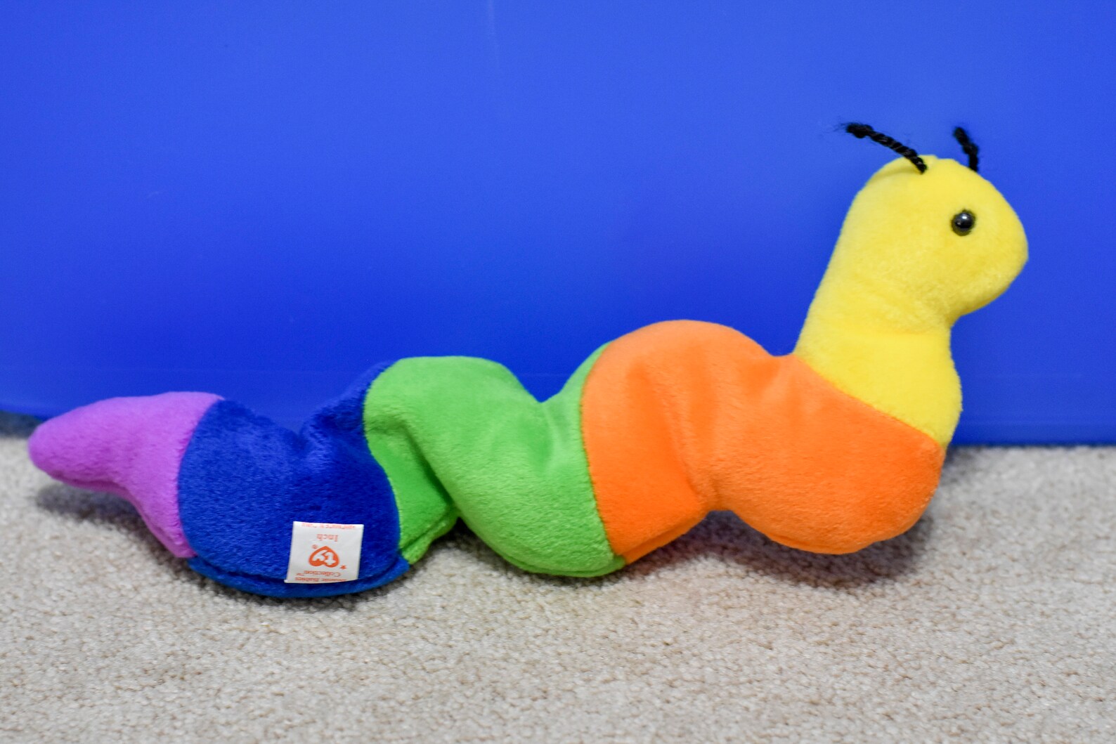 Mint Inch the Worm Style 4044 Ty Beanie Baby Original Extremely Rare ...