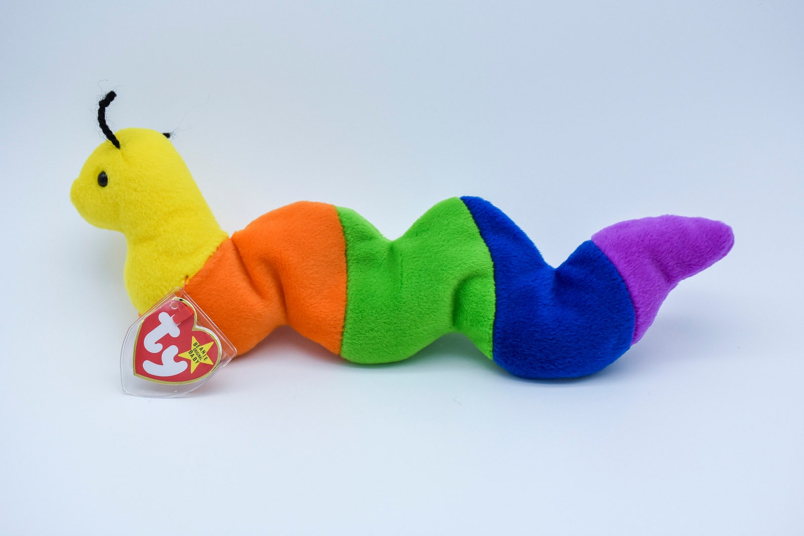 Mint Inch the Worm Style 4044 Ty Beanie Baby Original Extremely Rare ...