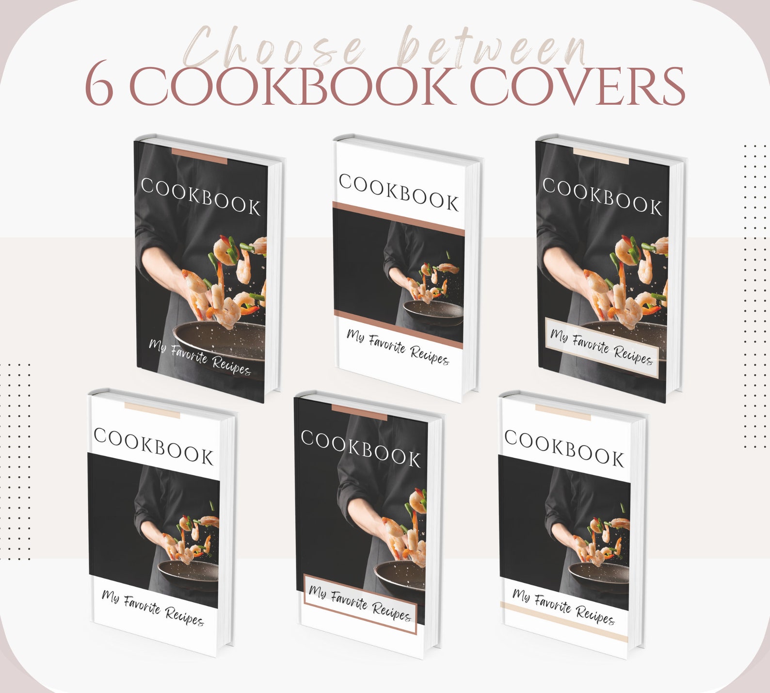 DIY Recipe Cookbook Template | Canva, Food Quotes (digital Download) - Etsy