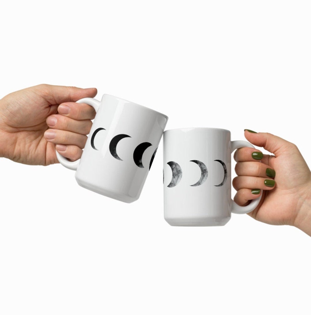 Moon Phases Mug - Etsy