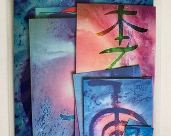 Energy Healing Business Cards - Etsy