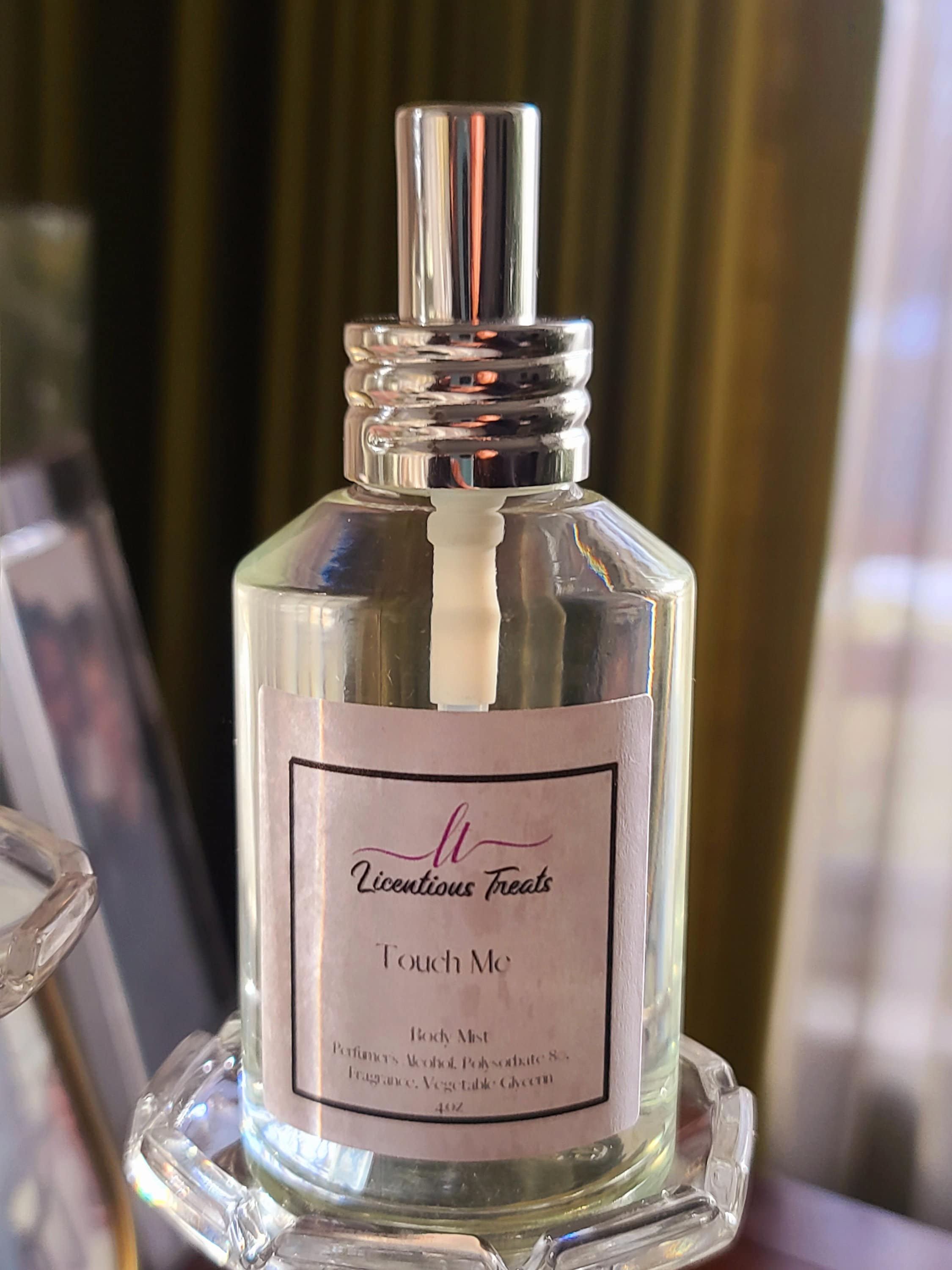 Luxury Body Mist Fine Fragrance Versatile Body Mist Masculine Fragrance ...