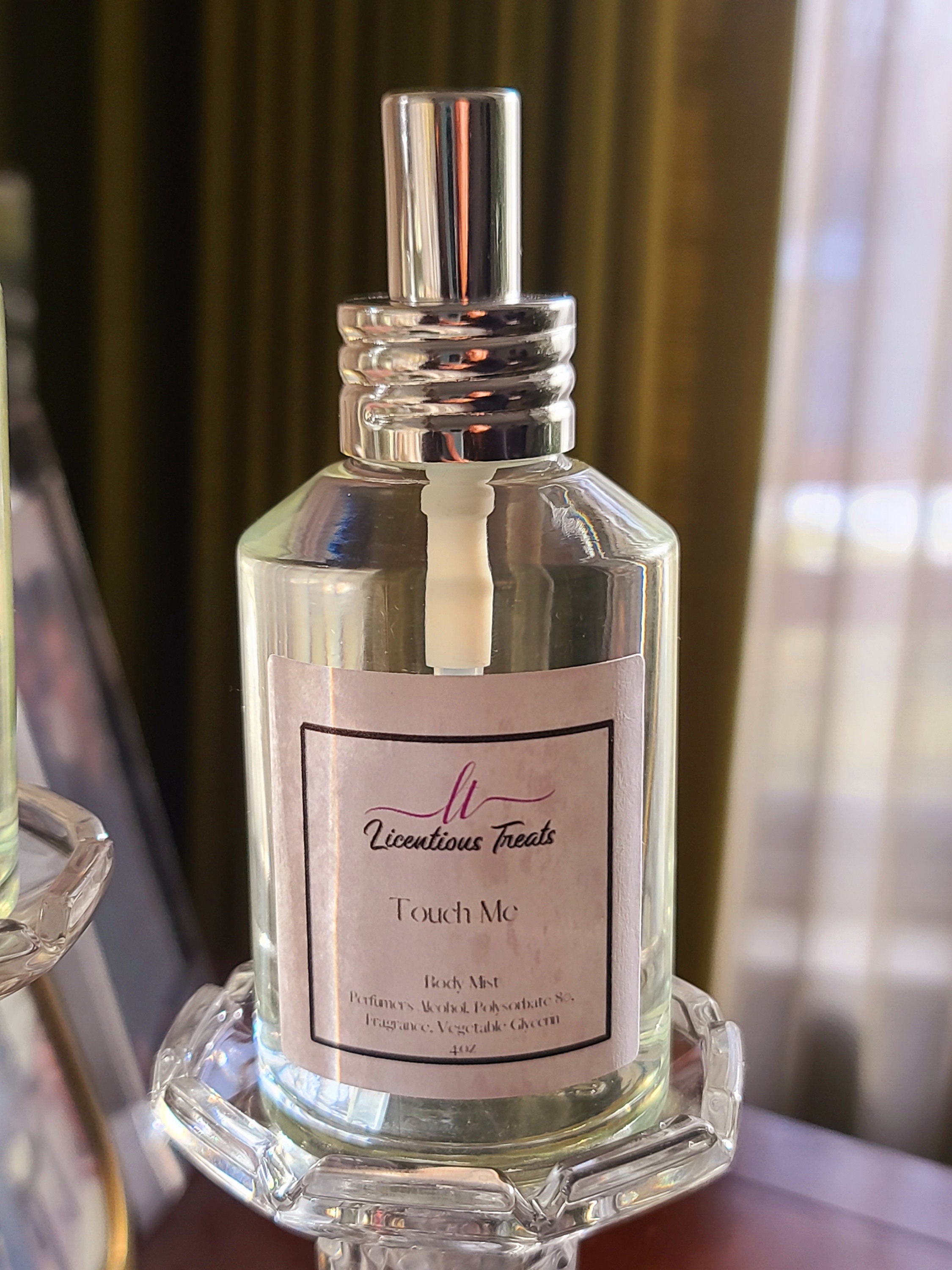 Luxury Body Mist Fine Fragrance Versatile Body Mist Masculine Fragrance ...