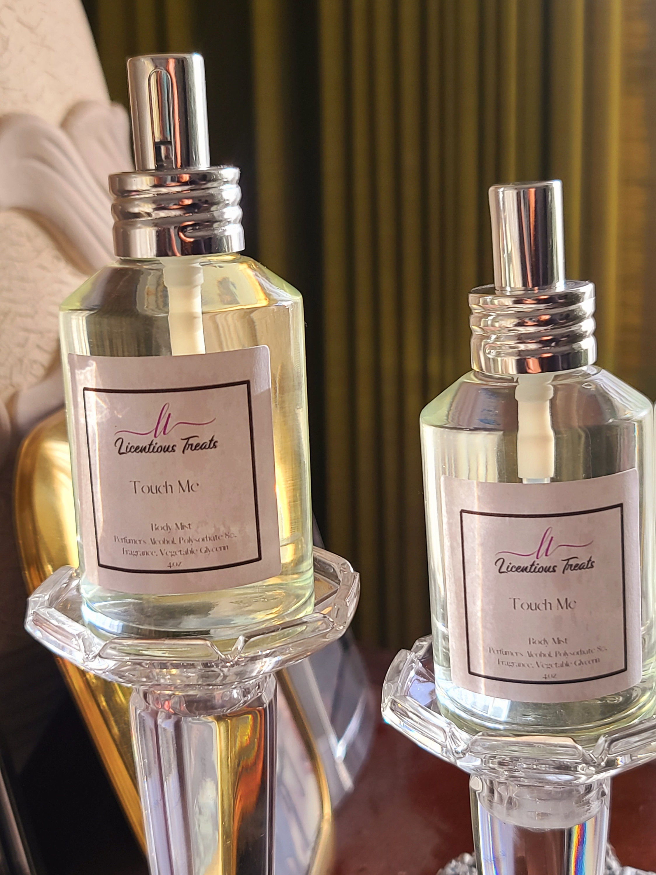 Luxury Body Mist Fine Fragrance Versatile Body Mist Masculine Fragrance ...