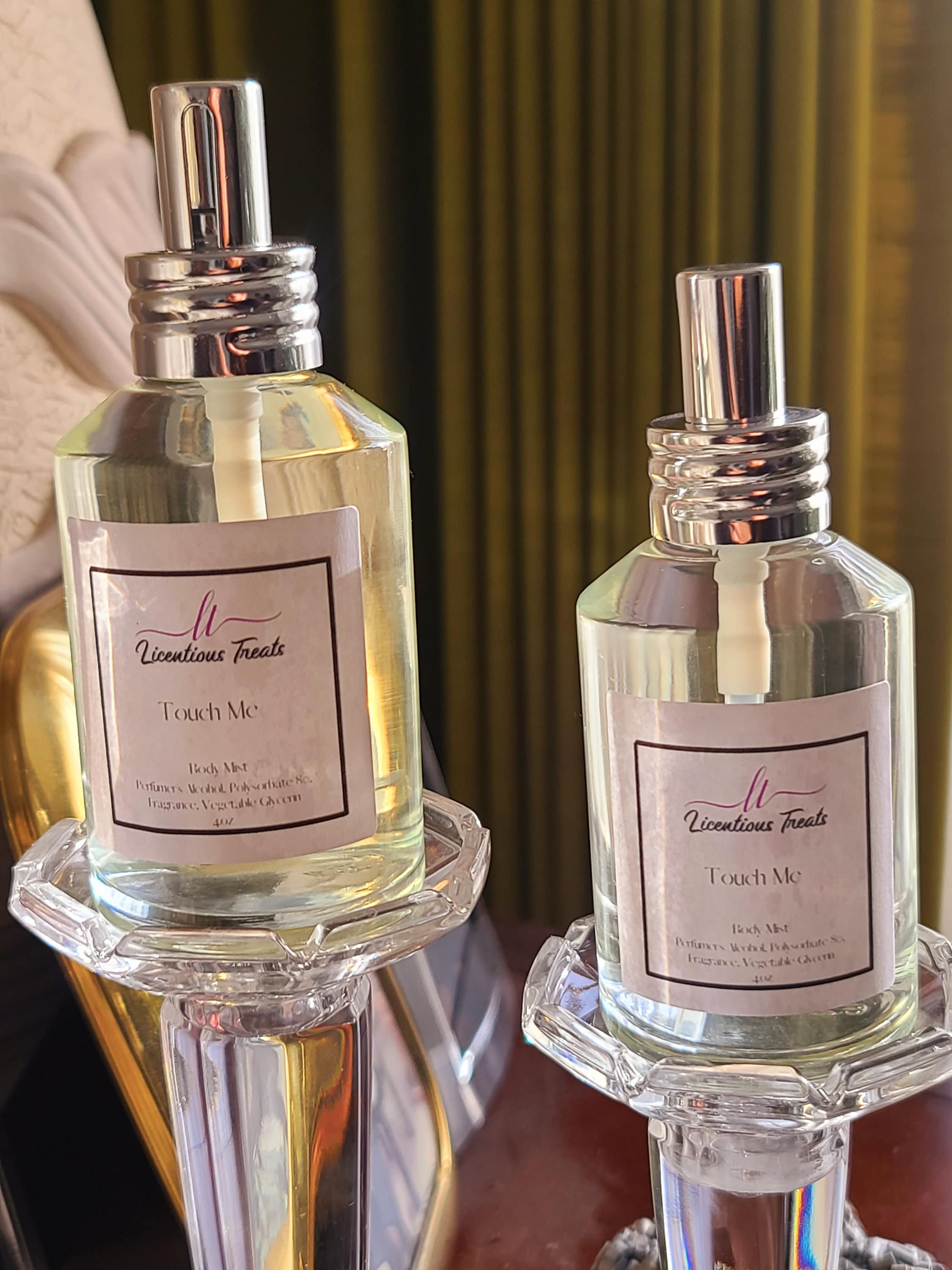 Luxury Body Mist Fine Fragrance Versatile Body Mist Masculine Fragrance ...