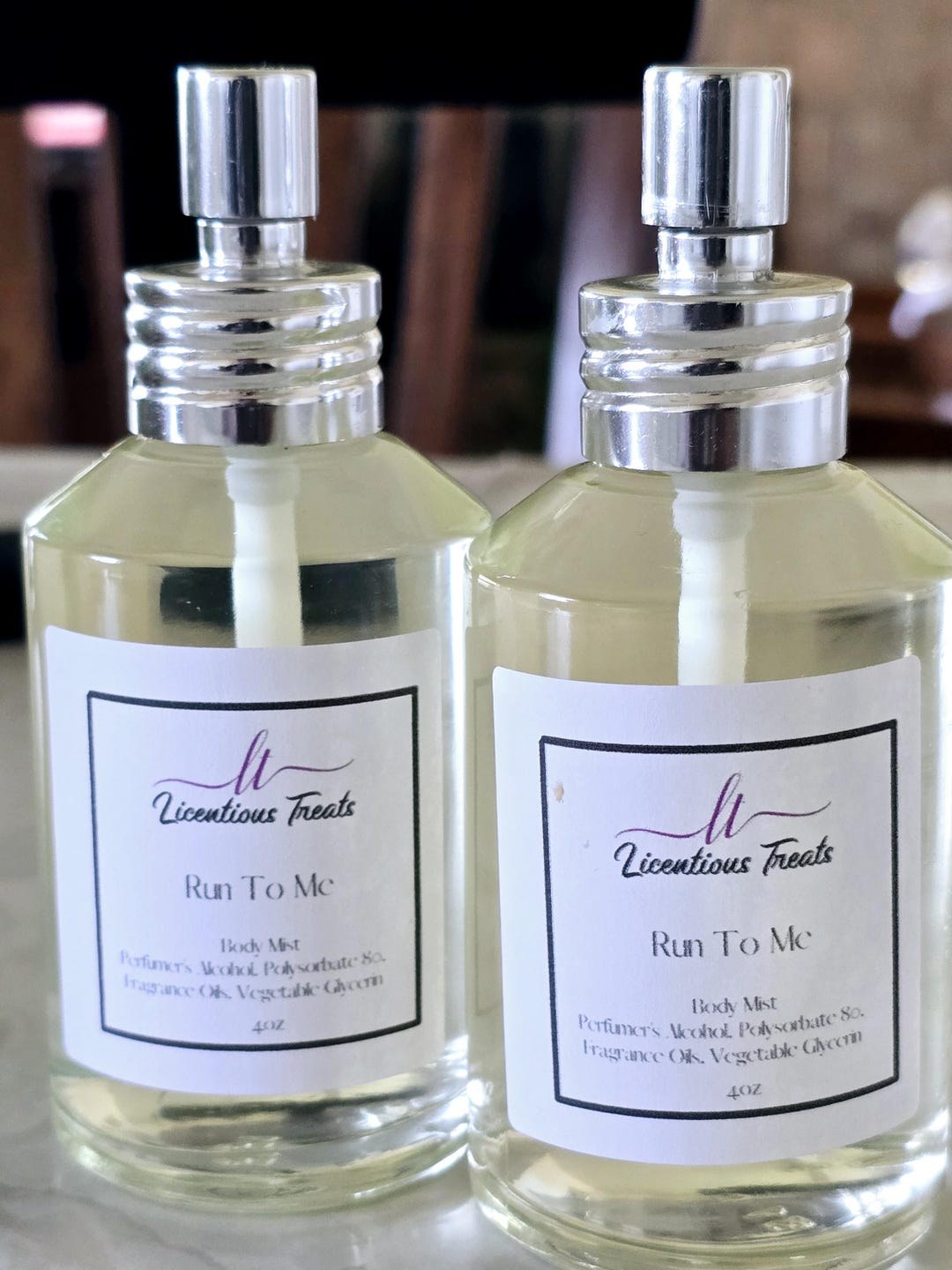 Luxury Body Mist Fine Fragrance Versatile Body Mist Feminine Fragrance ...