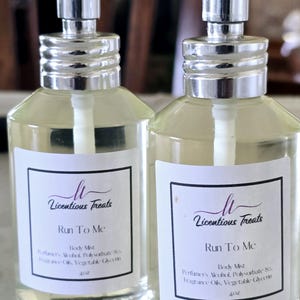 Luxury Body Mist Fine Fragrance Versatile Body Mist Feminine Fragrance ...