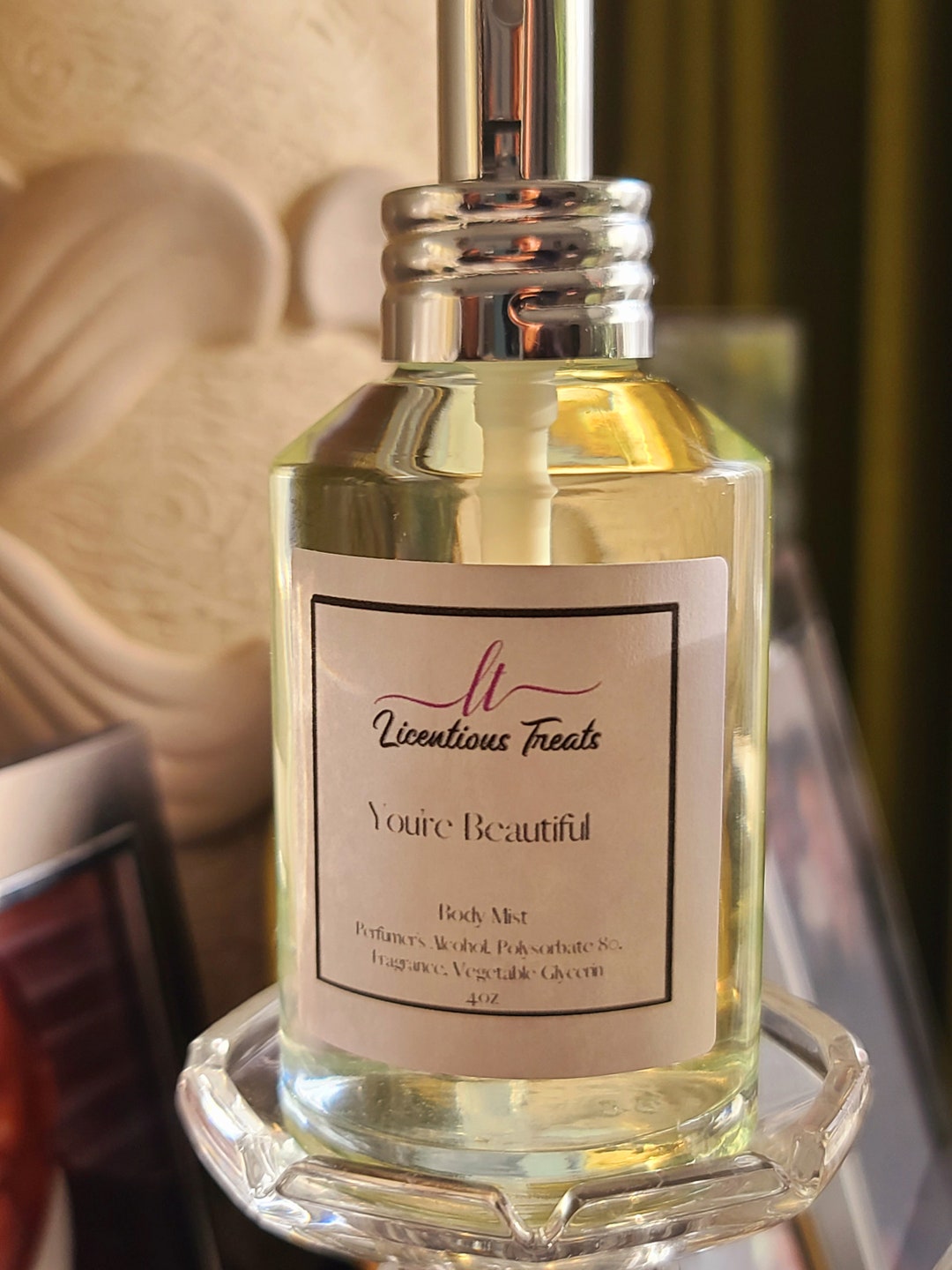 Body Mist You're Beautiful Luxury Body Spray - Etsy