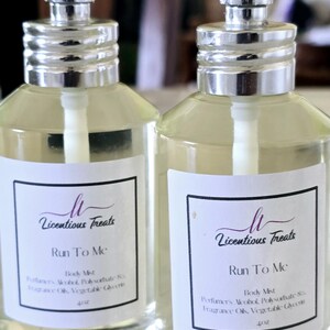 Luxury Body Mist Fine Fragrance Versatile Body Mist Feminine Fragrance ...