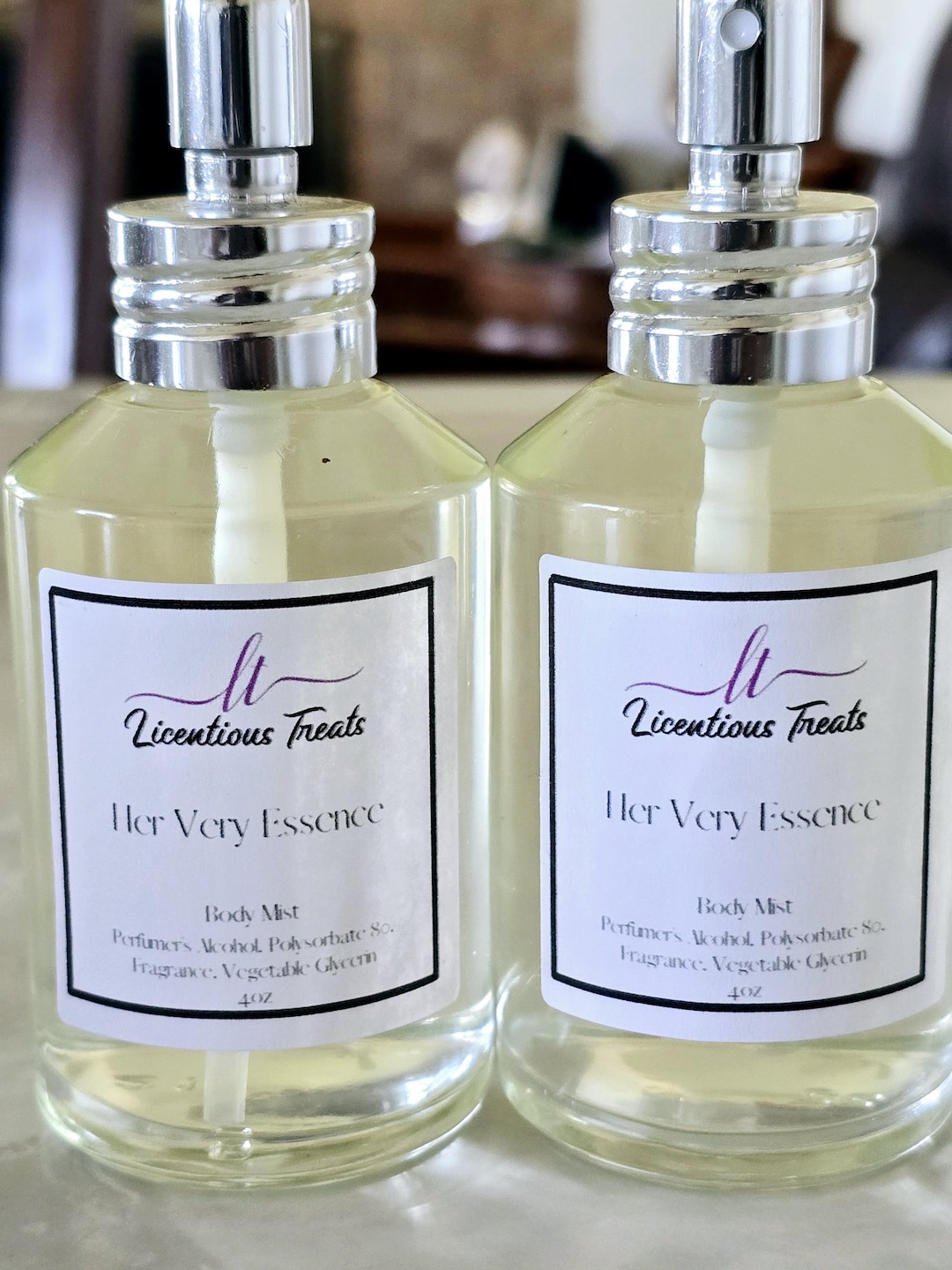 Luxury Body Mist Fine Fragrance Versatile Body Mist Feminine Fragrance ...