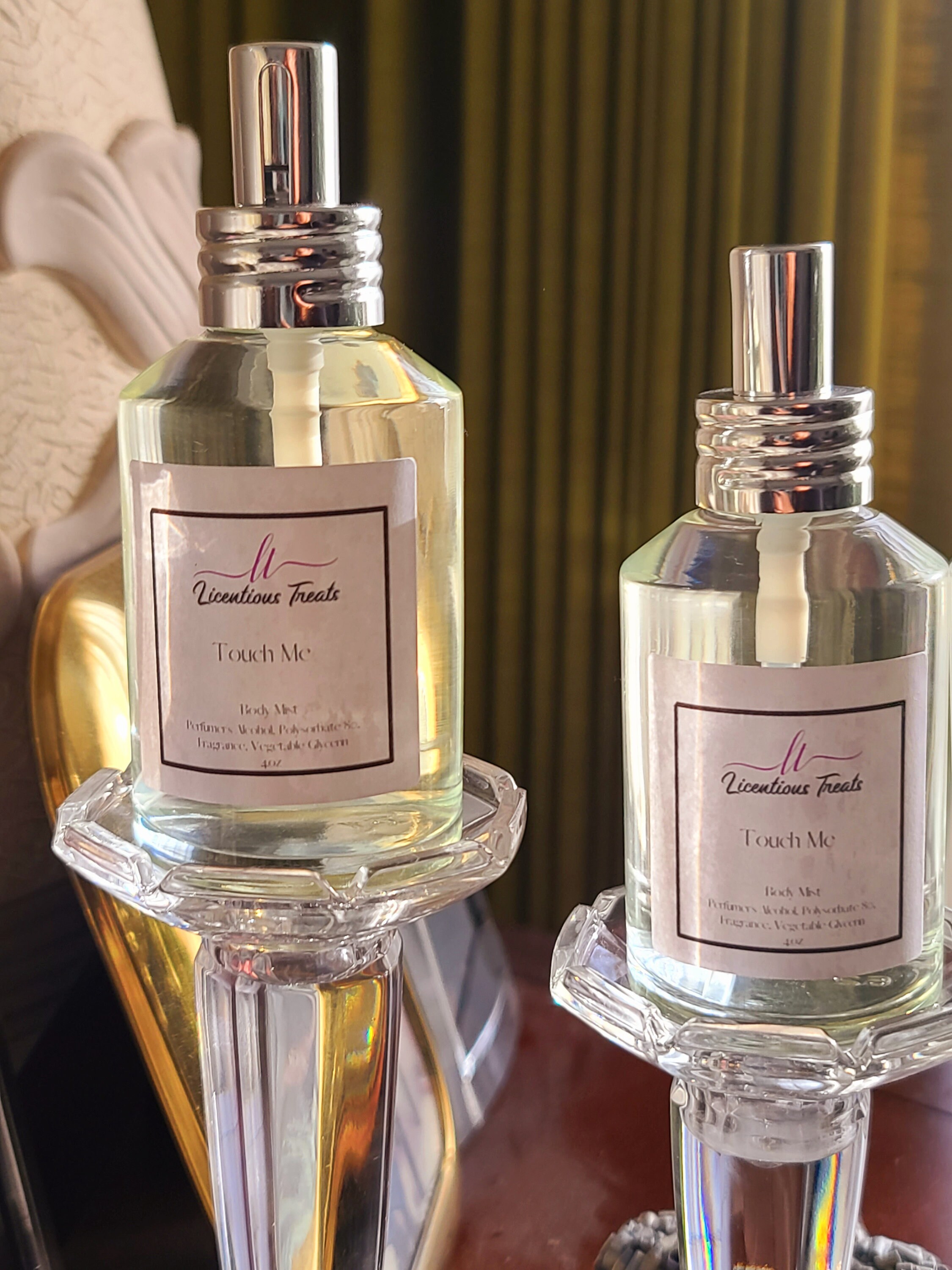 Luxury Body Mist Fine Fragrance Versatile Body Mist Masculine Fragrance ...