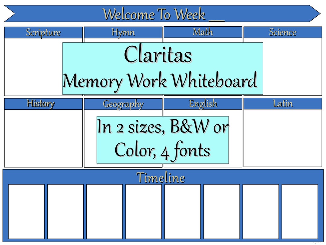 Claritas Laminated Paper Whiteboard - Etsy