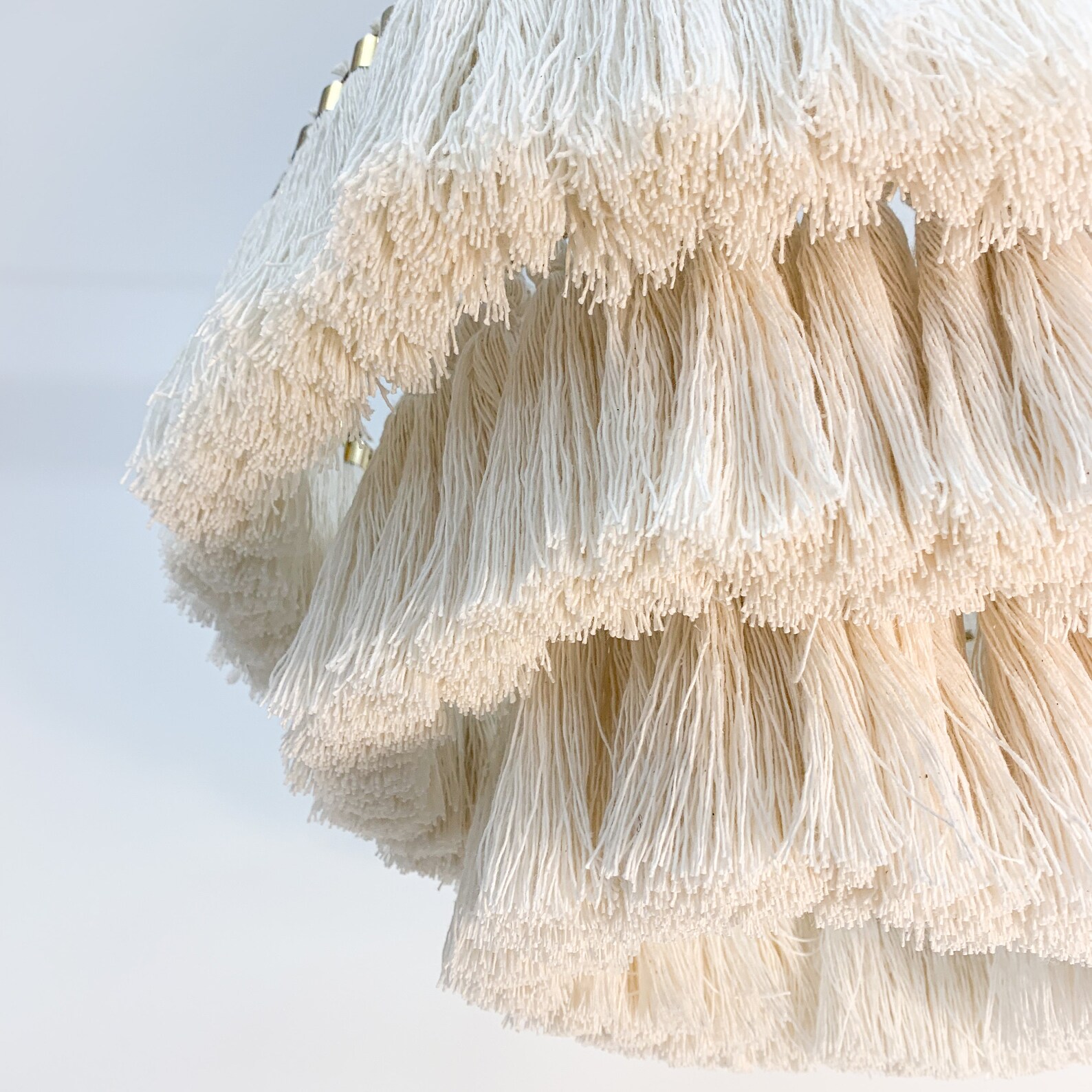 Boho Light Boho Tassels Chandelier Rustic Tassel Light Gold - Etsy