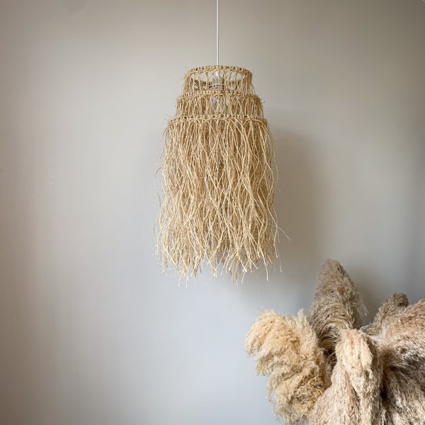 Boho Pendant Light - Etsy