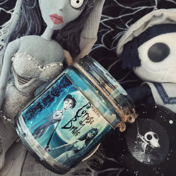 Corpse Bride Candle | Etsy