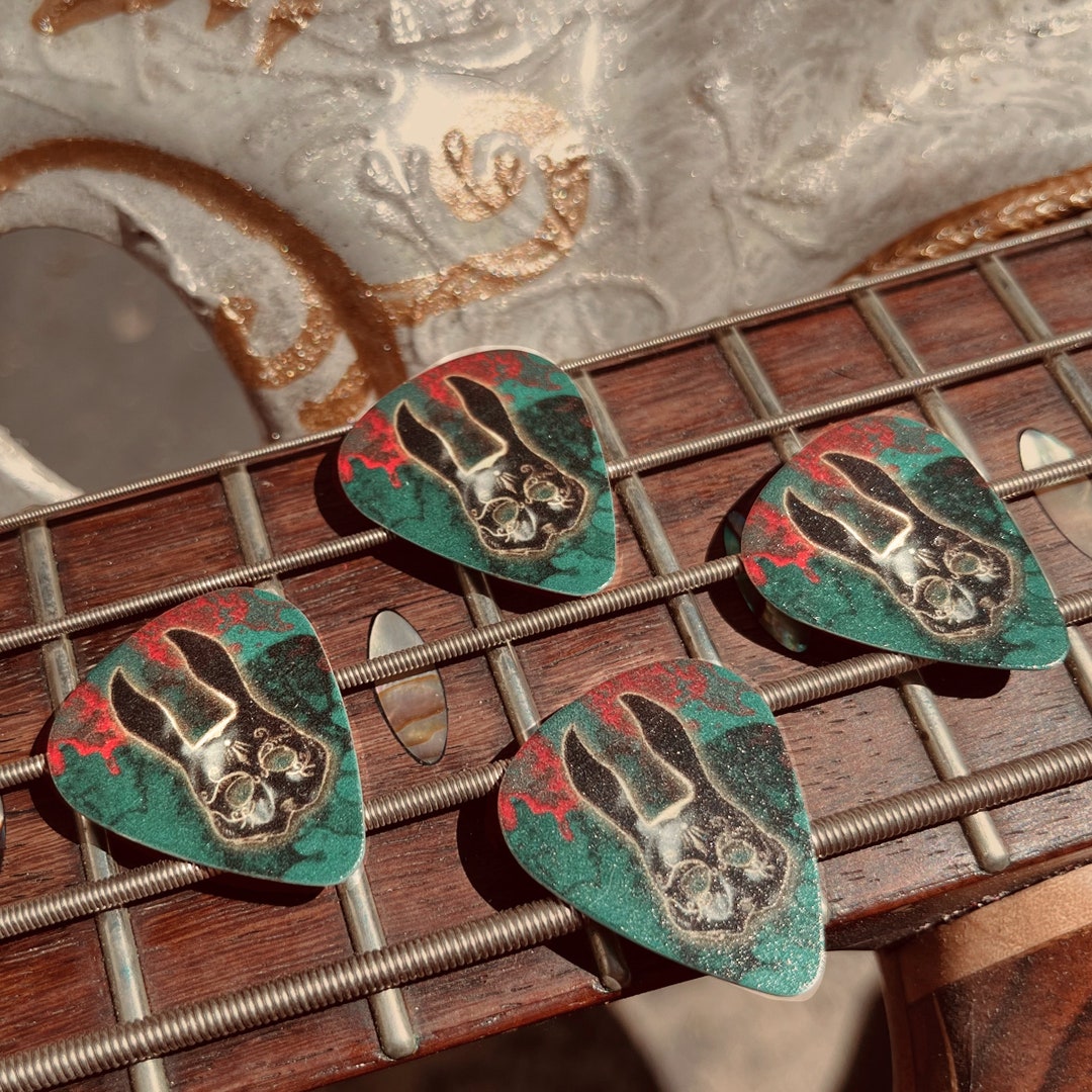 Bioshock Bunny Mask Guitar Pick - Etsy