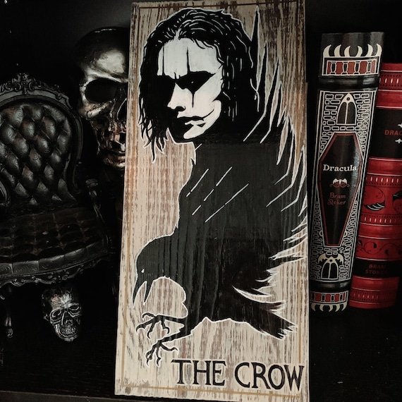 The Crow Decor Sign | Etsy