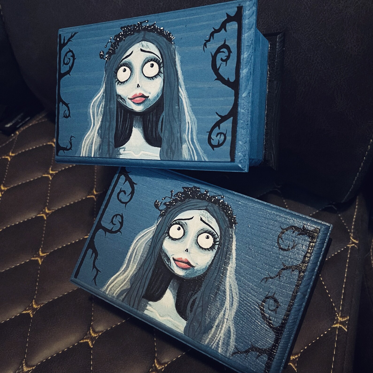 Corpse Bride Jewelry Box - Etsy